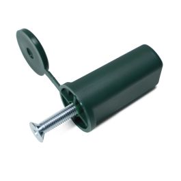 Heroal roller shutter stopper | pine green (RAL6009)